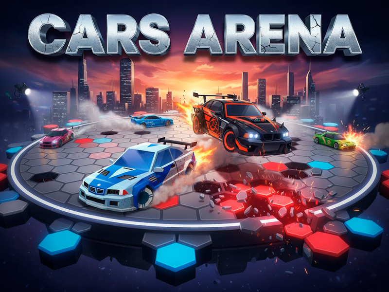 Cars Arena 🕹️ Jouez en ligne sur Sgames