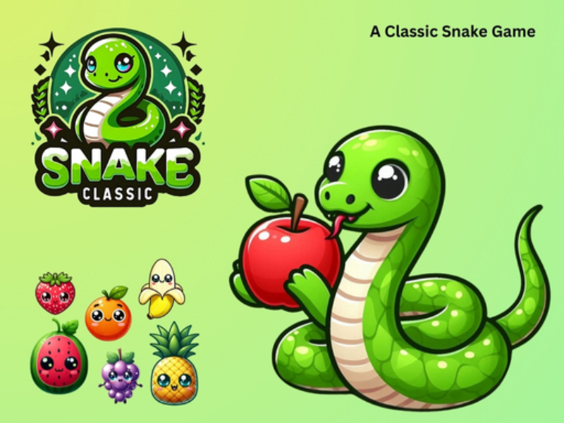 Snake Classic 🕹️ Jouez en ligne sur Sgames