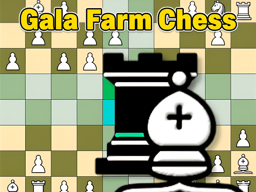 Gala Farm Chess 🕹️ Jouez en ligne sur Sgames