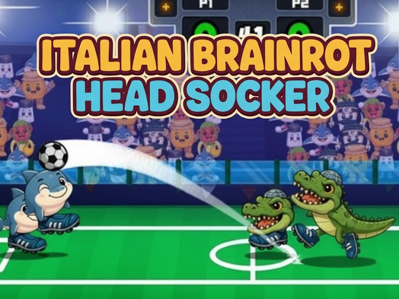 Football italien Brainrot Head 🕹️ Jouez en ligne sur Sgames