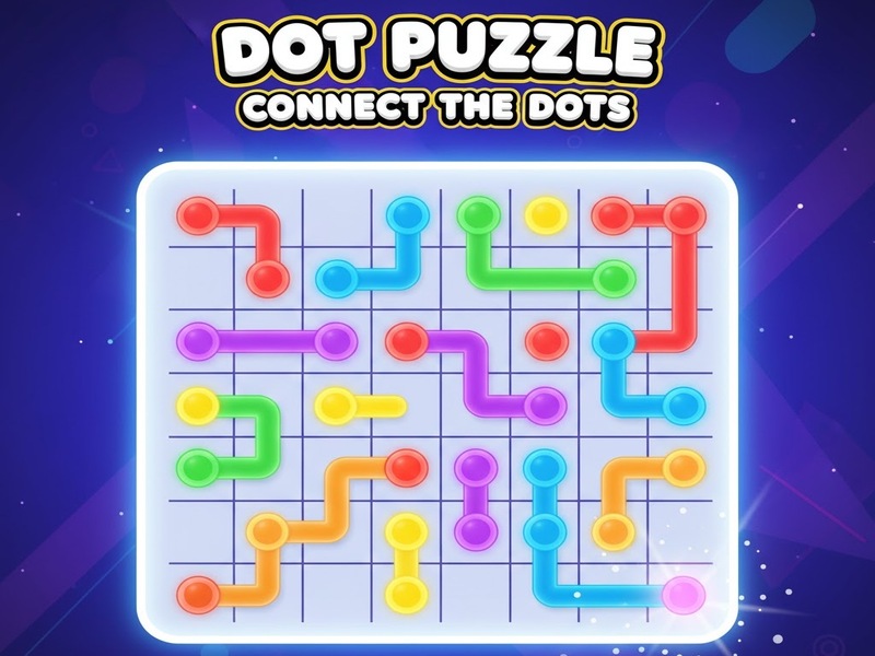 Dot Puzzle Connect The Dots 🕹️ Jouez en ligne sur Sgames